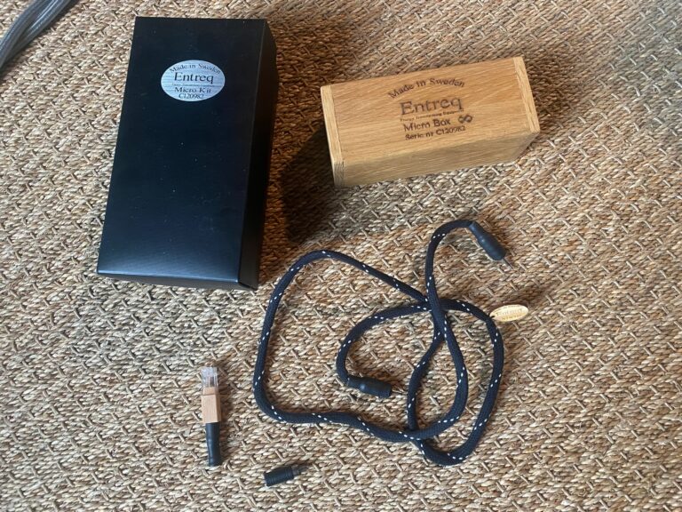 Entreq Ground Box Micro Kit - L'étape musicale